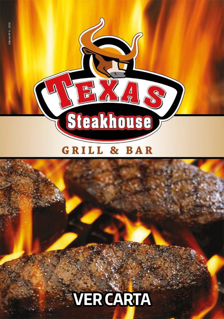 carta – Texas Steakhouse